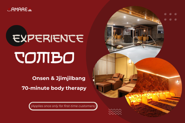 AMARE - The most reputable Onsen & Jjimjilbang address in Hanoi