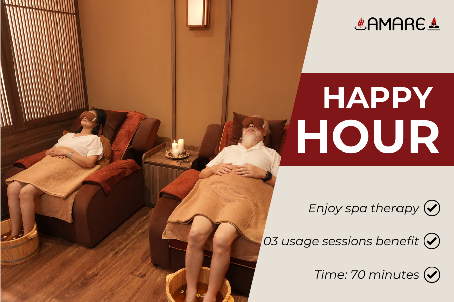 AMARE - The most reputable Onsen & Jjimjilbang address in Hanoi