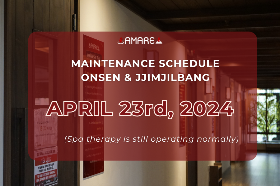 Maintenance system closure notice in April - Amare